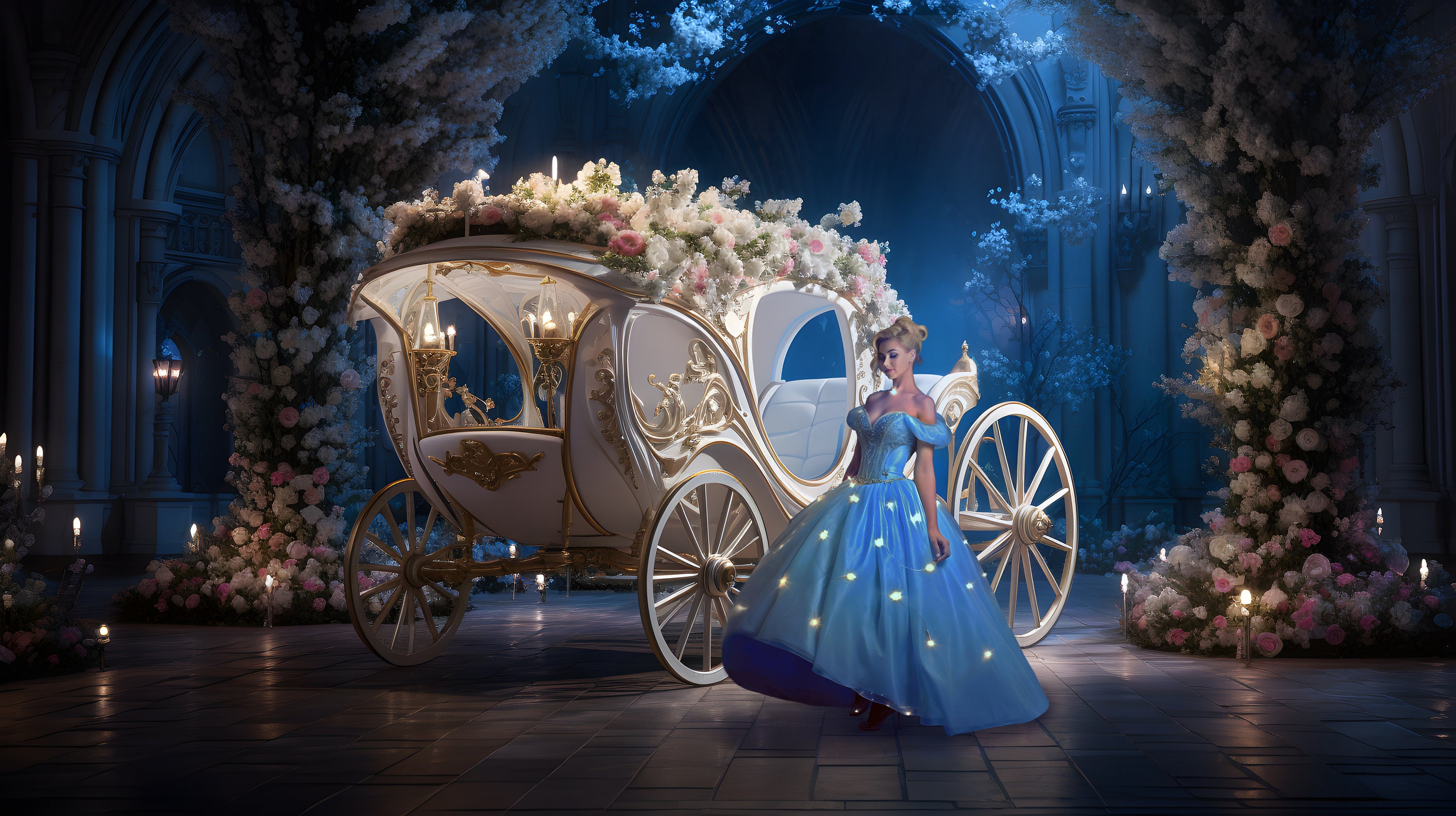 Cinderella Carriage Movie