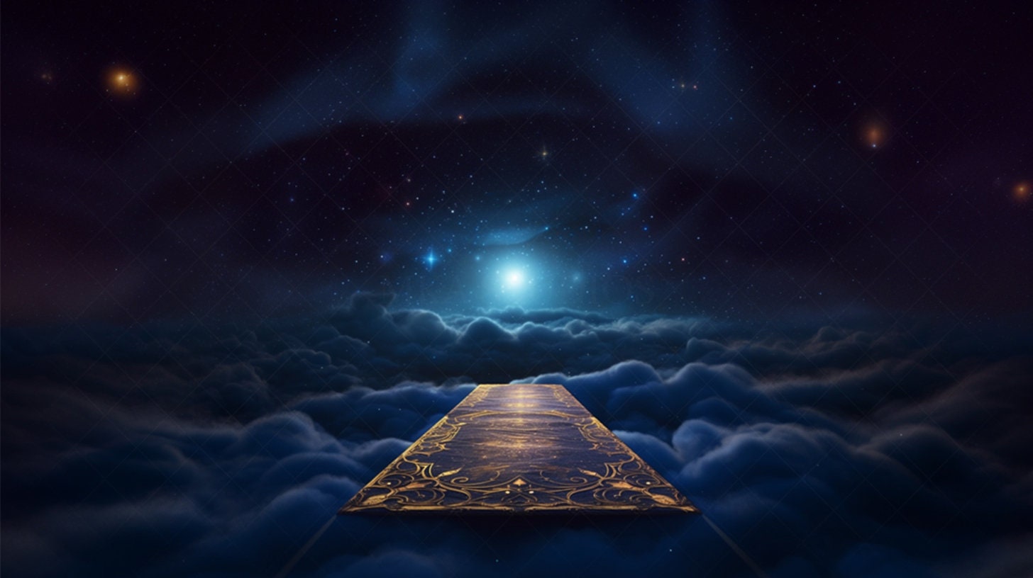 A Whole New World - 1 Beautiful Photography Digital Background Backdrop ...