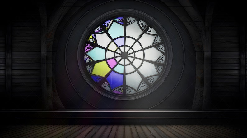 Wednesday Room - 1 Beautiful Photography Digital Background Backdrop ...