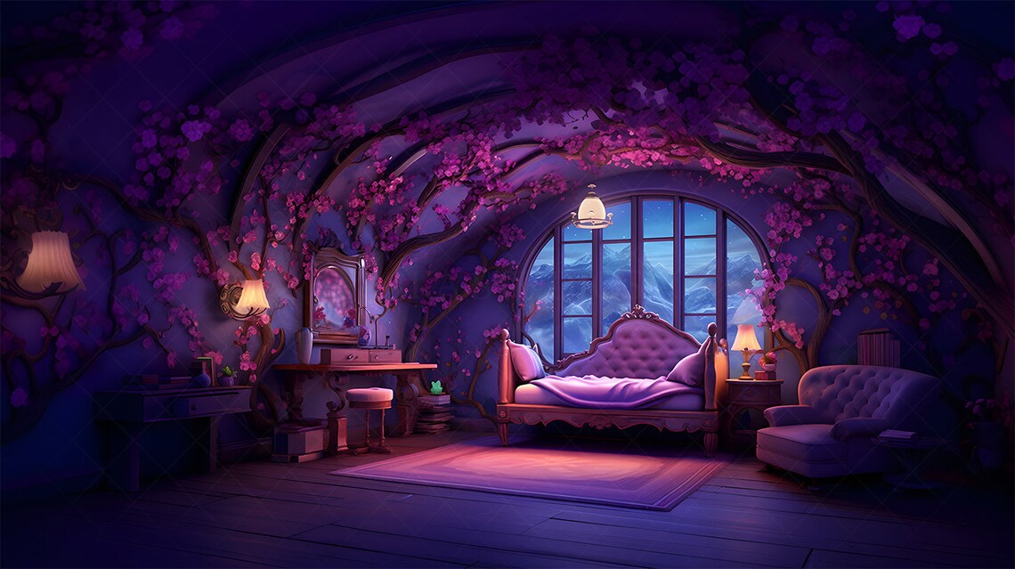 Rapunzel Tangled 1 Beautiful Photography Digital Background Backdrop ...