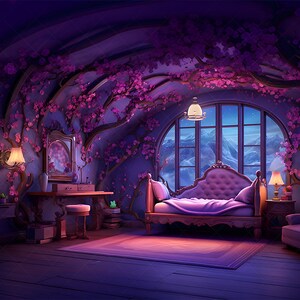 Rapunzel Tangled 1 Beautiful Photography Digital Background Backdrop ...