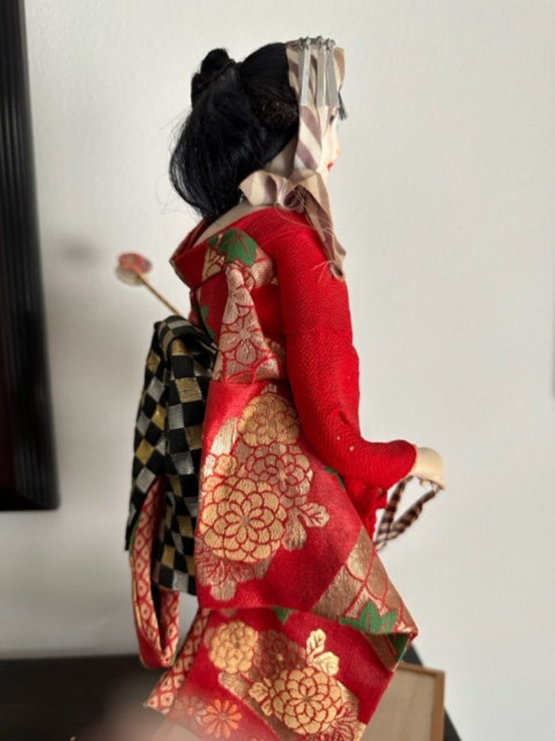Japanese Geisha Doll, Made by Kyugetsu for Yamaha - Etsy