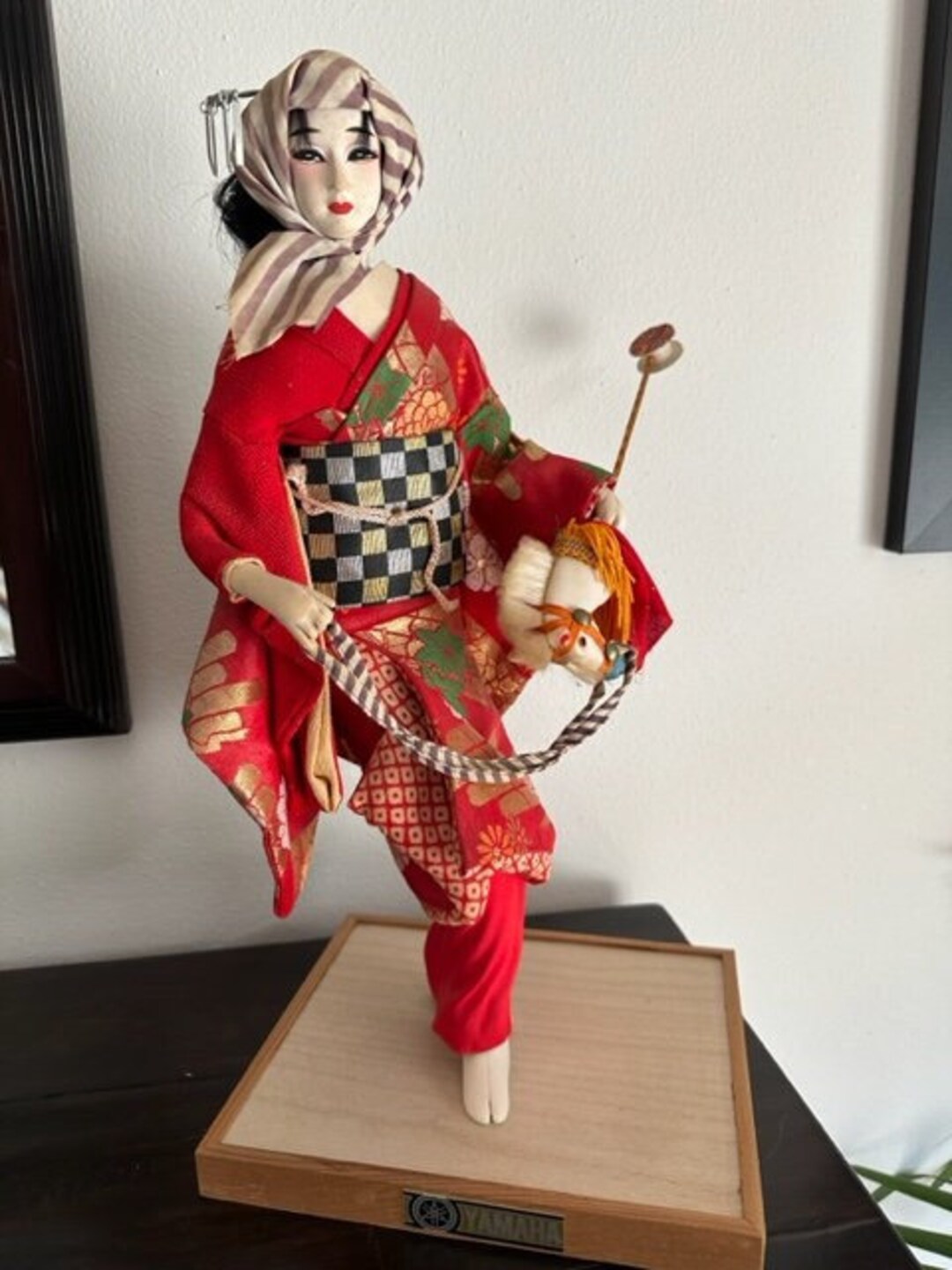 Japanese Geisha Doll, Made by Kyugetsu for Yamaha - Etsy