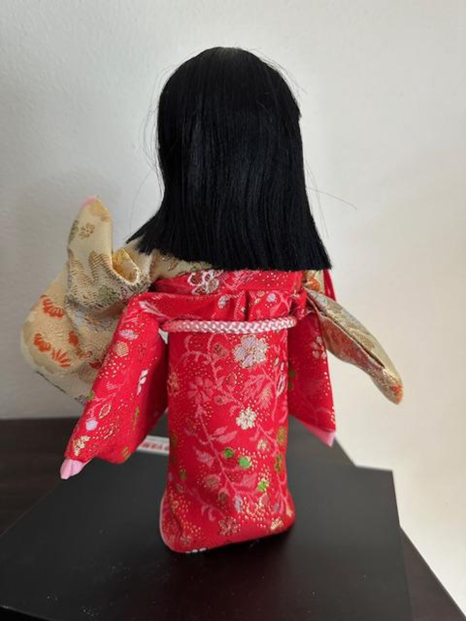 Japanese Doll "suzu" With Bells Made by Kyugetsu for Yamaha - Etsy