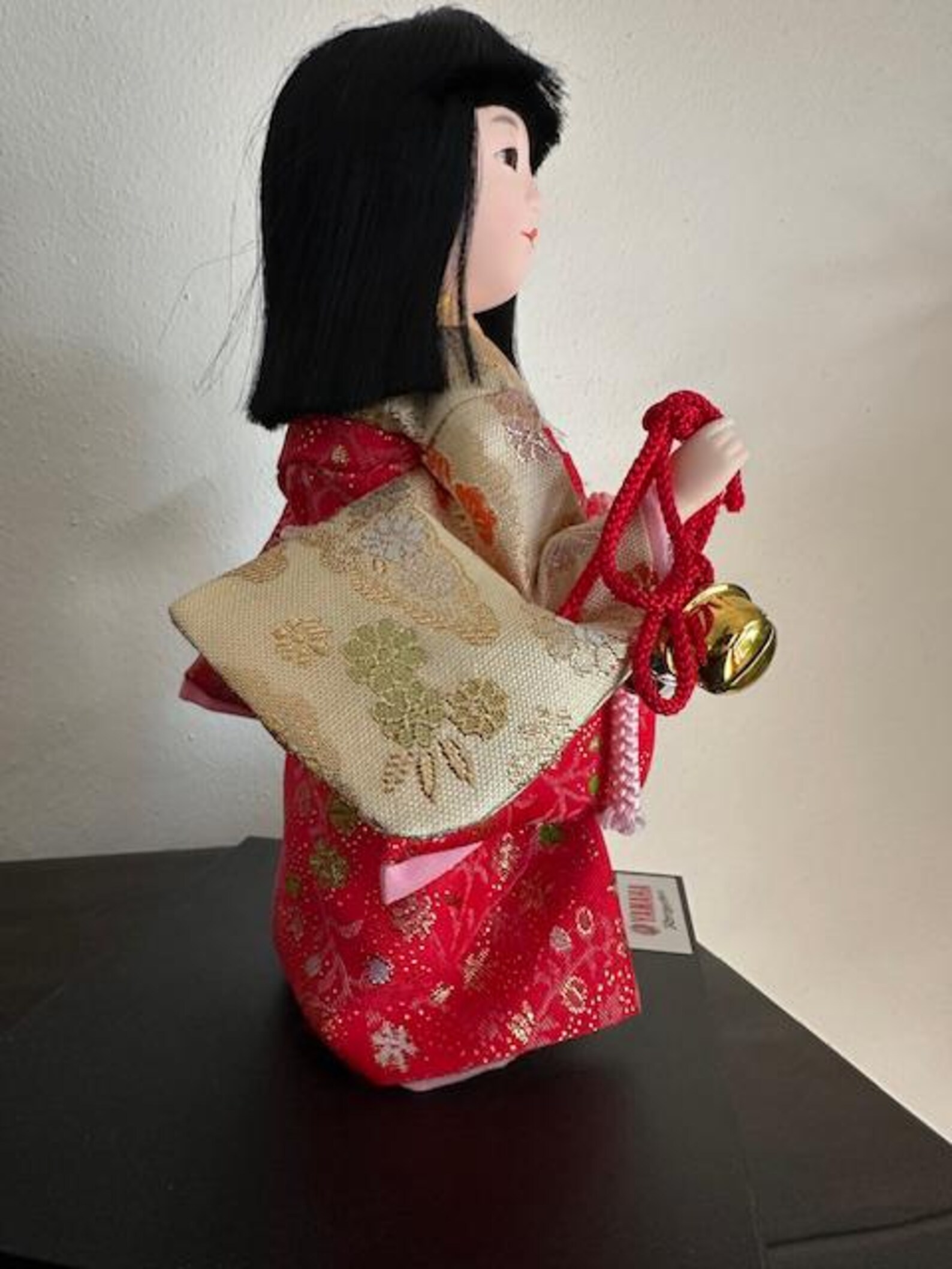 Japanese Doll "suzu" With Bells Made by Kyugetsu for Yamaha - Etsy