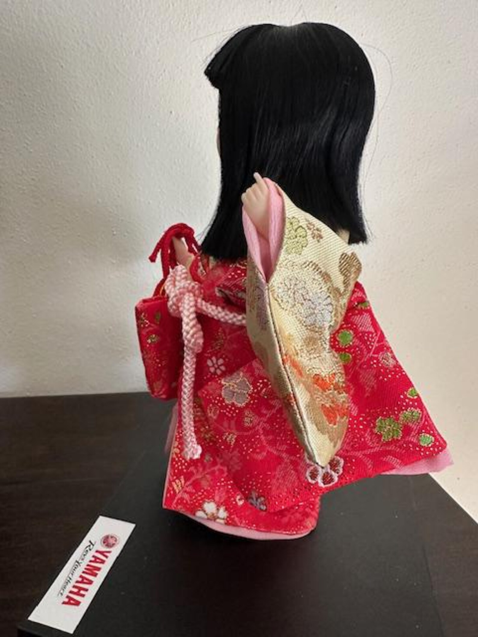 Japanese Doll "suzu" With Bells Made by Kyugetsu for Yamaha - Etsy