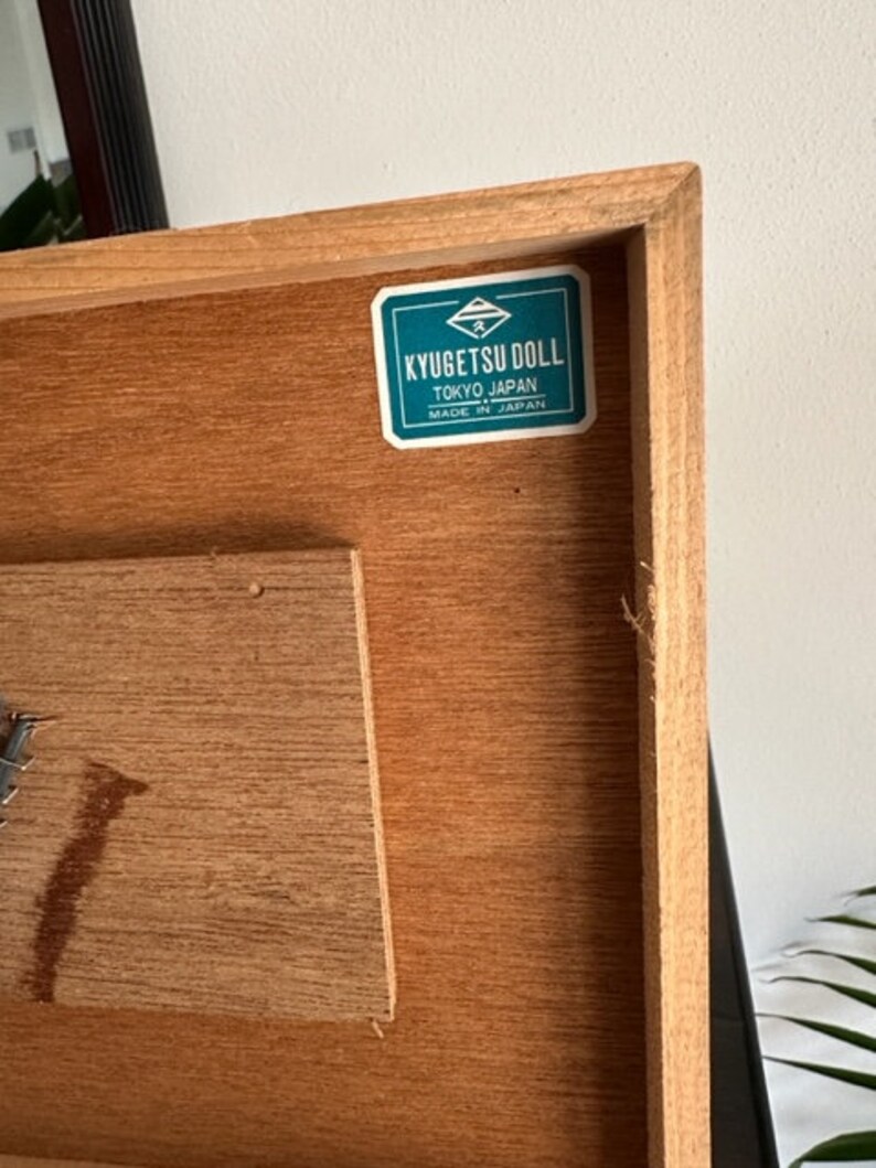 Japanese Geisha Doll, Made by Kyugetsu for Yamaha - Etsy