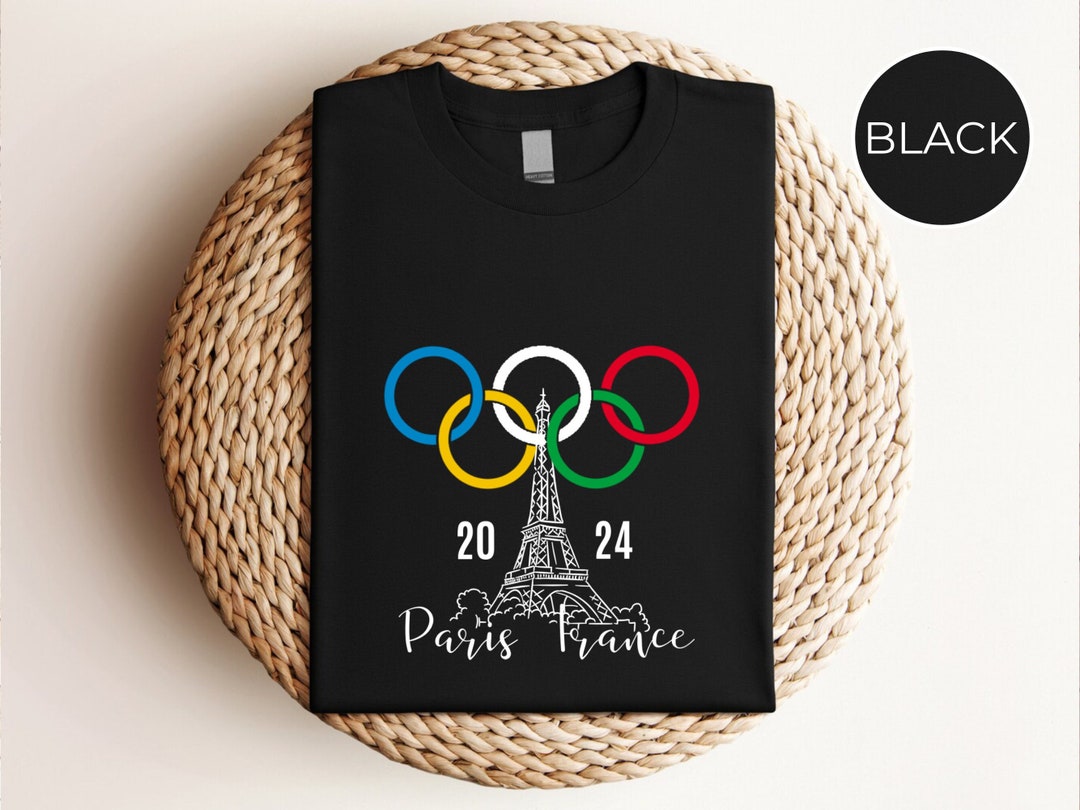 2024 Summer Games Paris France Shirt, Paris USA Summer Games Souvenir T ...