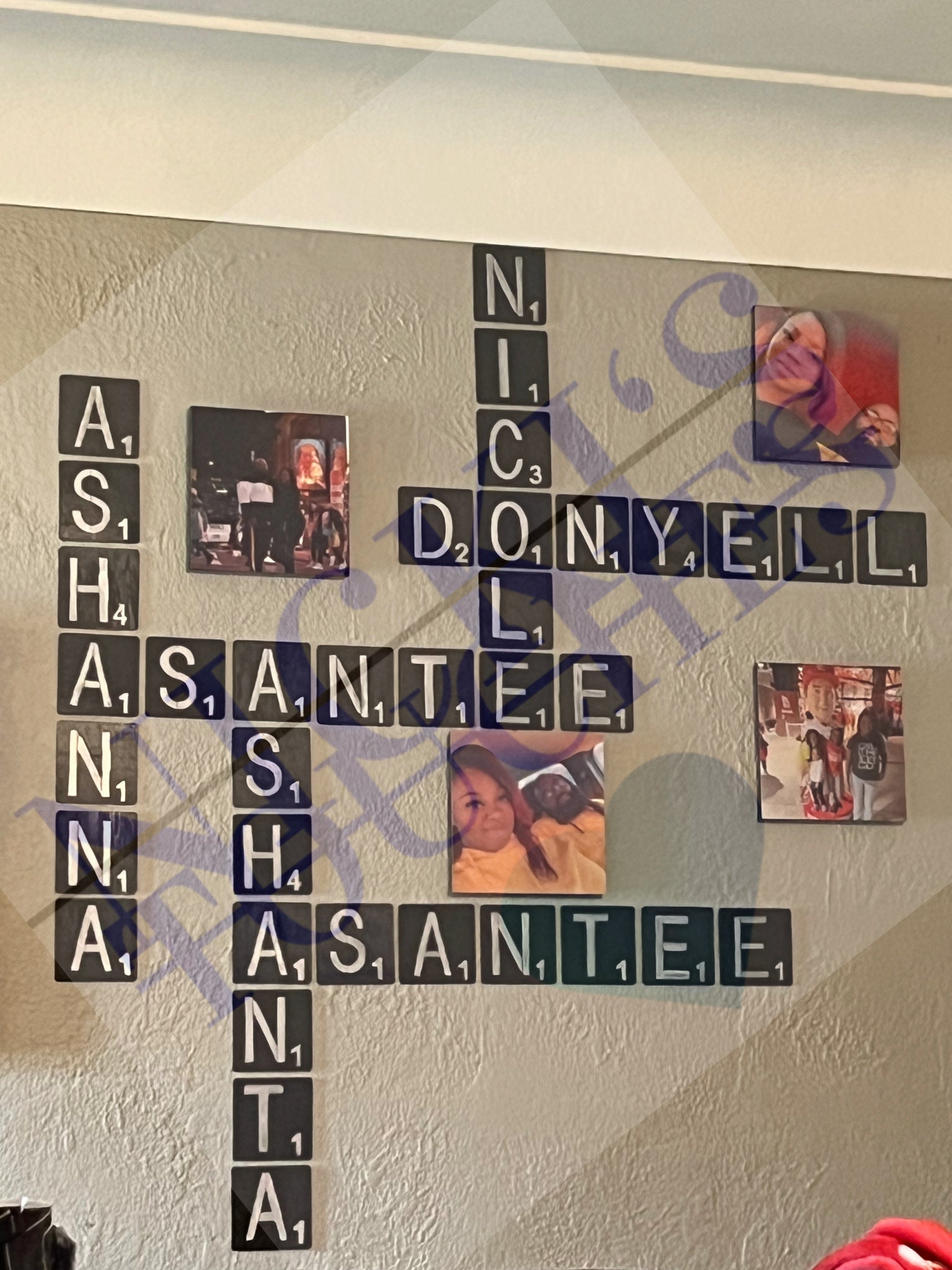 Scrabble Wall DECOR - Etsy