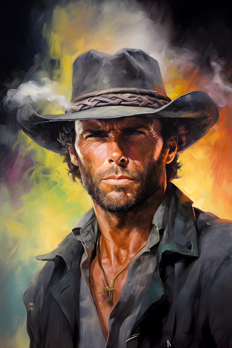 The Drifters Gaze: Clint Eastwood in High Plains Drifter | Digital Oil ...
