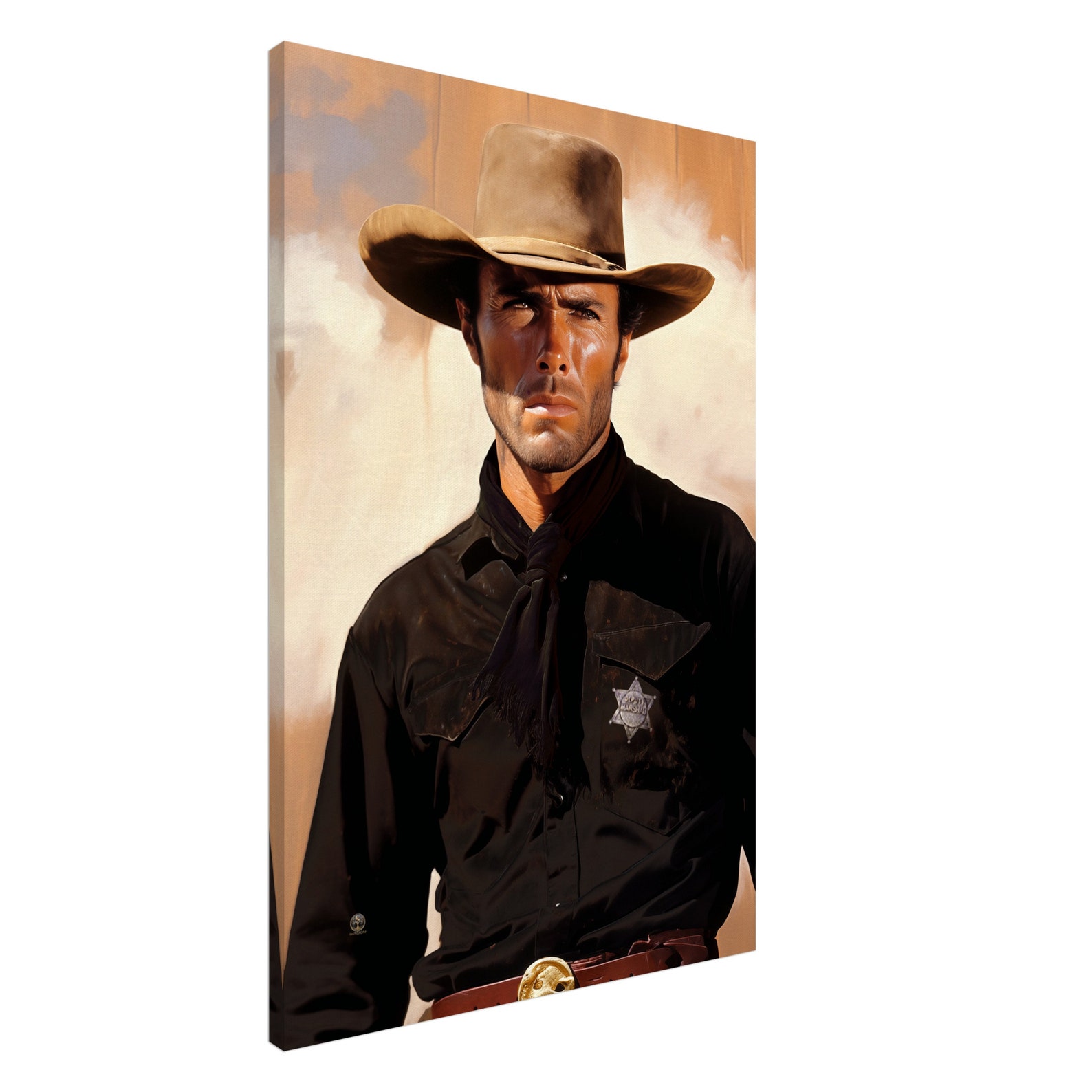 Vengeance Unleashed: Clint Eastwood in Hang 'em High - Digital Western ...