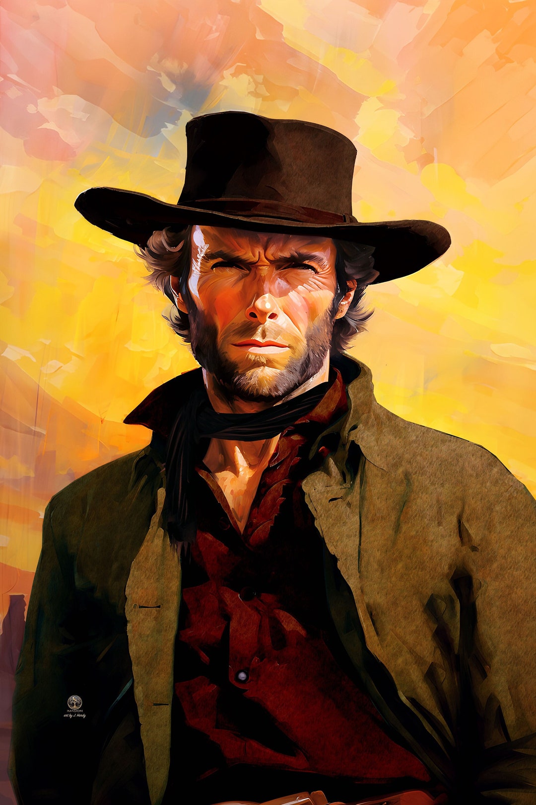 Southwestern Vengeance: Clint Eastwood in Joe Kidd | Digital Oil ...