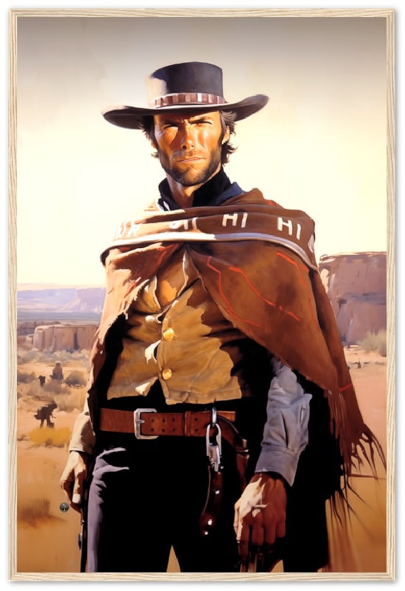 The Outlaw's Overture Clint Eastwood in A Fistful of Dollars Wild West ...