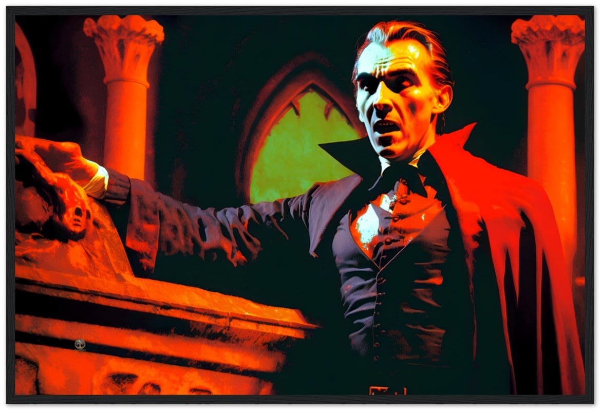 Christopher Lee's Dracula Resurrected: Gothic Crypt Encounter - Iconic ...