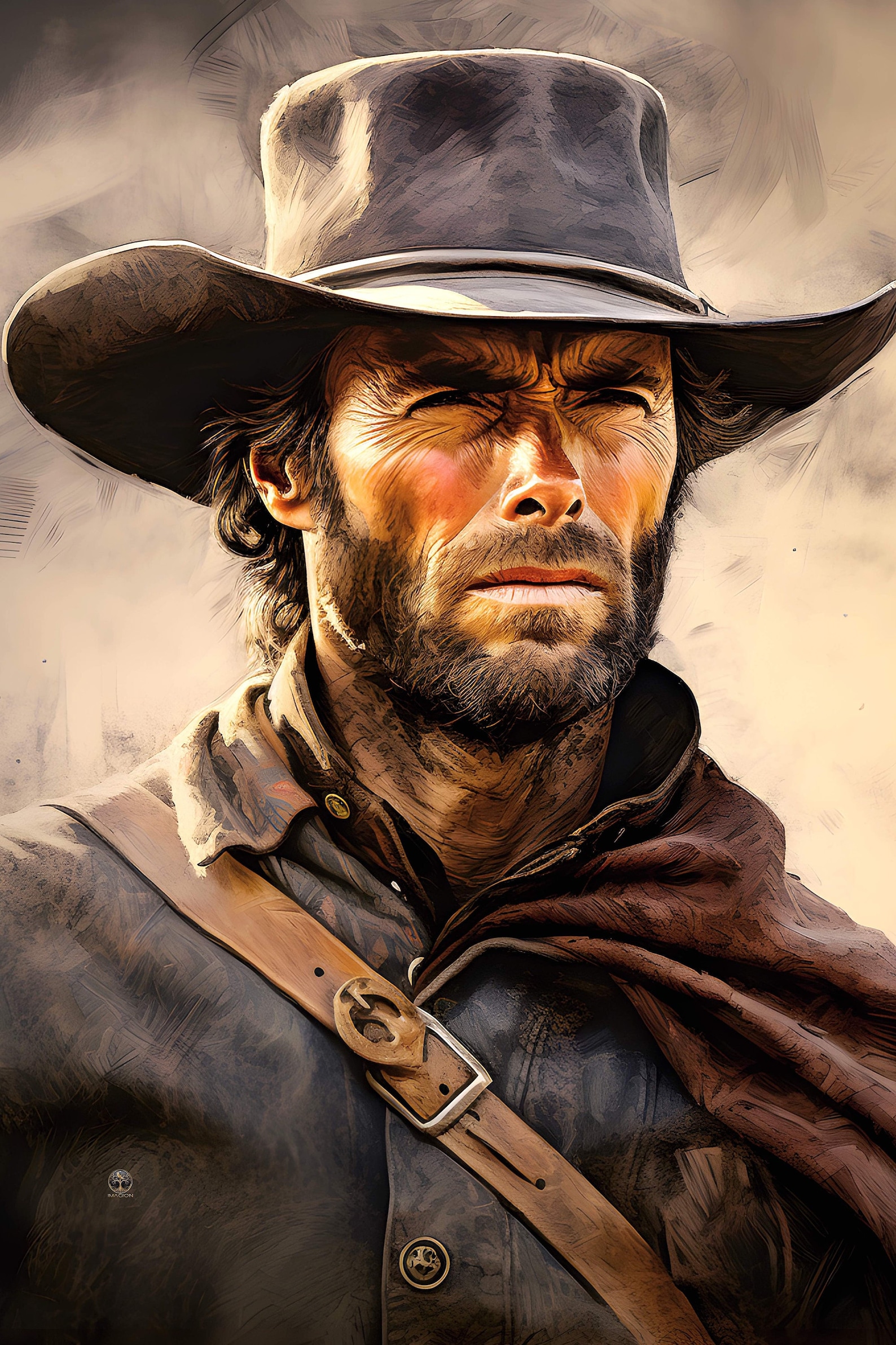 Resolute Preacher of the Wild West: Clint Eastwood as 'pale Rider ...