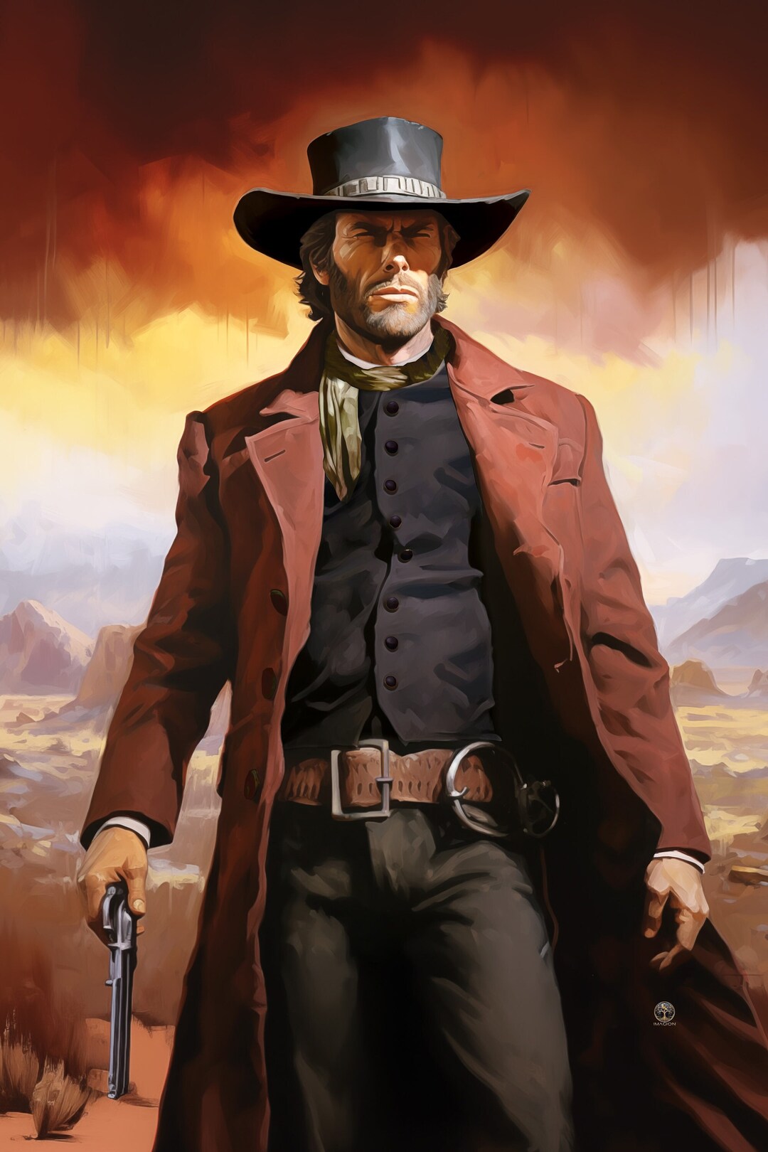 Redemption in the Dust: Clint Eastwood in Pale Rider | Digital Oil ...