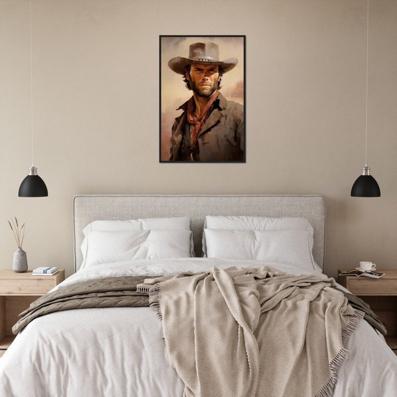 Iconic Outlaw of the Wild West: Clint Eastwood as Josey Wales | Digital ...
