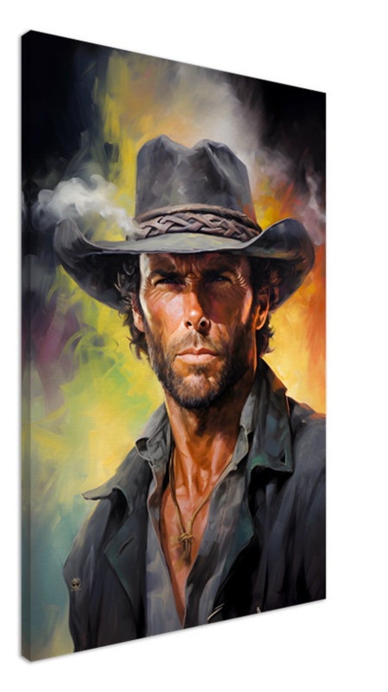 The Drifters Gaze: Clint Eastwood in High Plains Drifter | Digital Oil ...