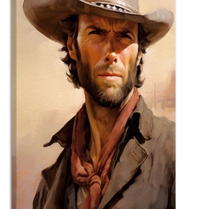 Iconic Outlaw of the Wild West: Clint Eastwood as Josey Wales | Digital ...
