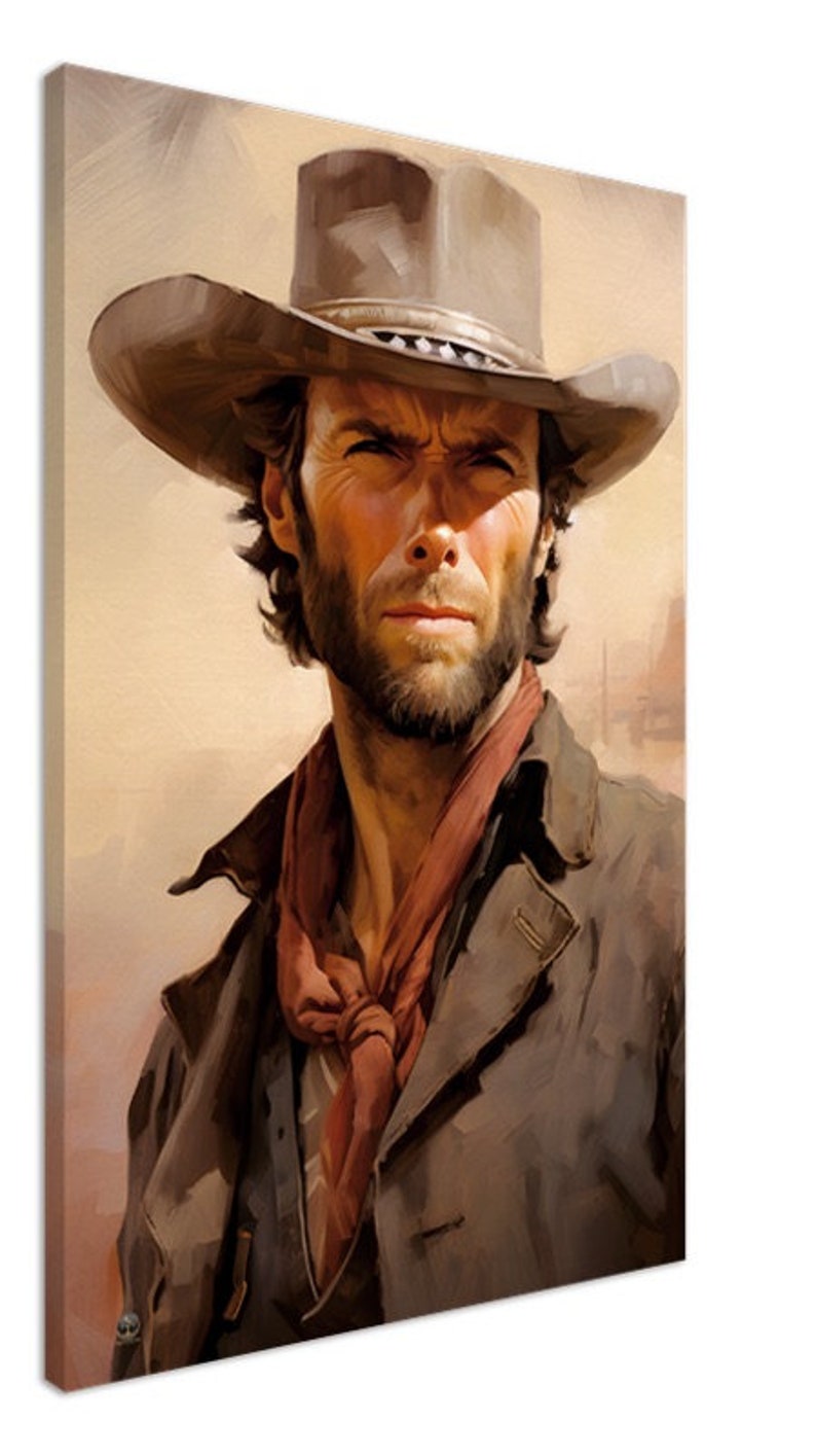 Iconic Outlaw of the Wild West: Clint Eastwood as Josey Wales | Digital ...