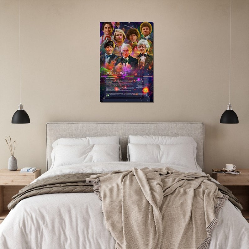 The Doctor's Chronology: A Timeless Tribute to Classic Doctor Who ...