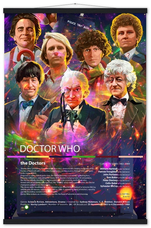 The Doctor's Chronology: A Timeless Tribute to Classic Doctor Who ...