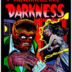 Moonlit Metamorphosis: Vintage Horror Comic Art | Adventures Into ...