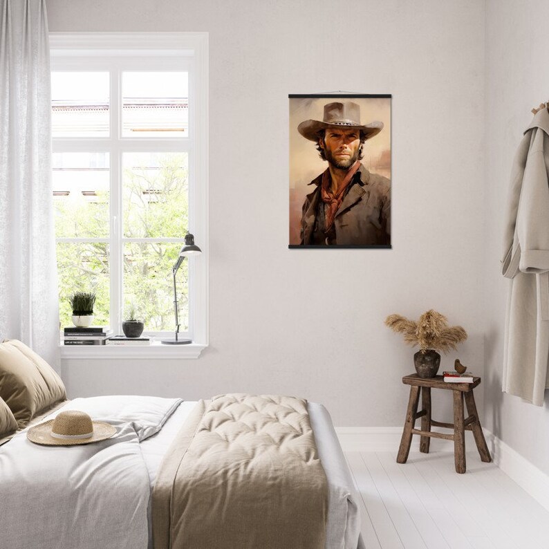 Iconic Outlaw of the Wild West: Clint Eastwood as Josey Wales | Digital ...