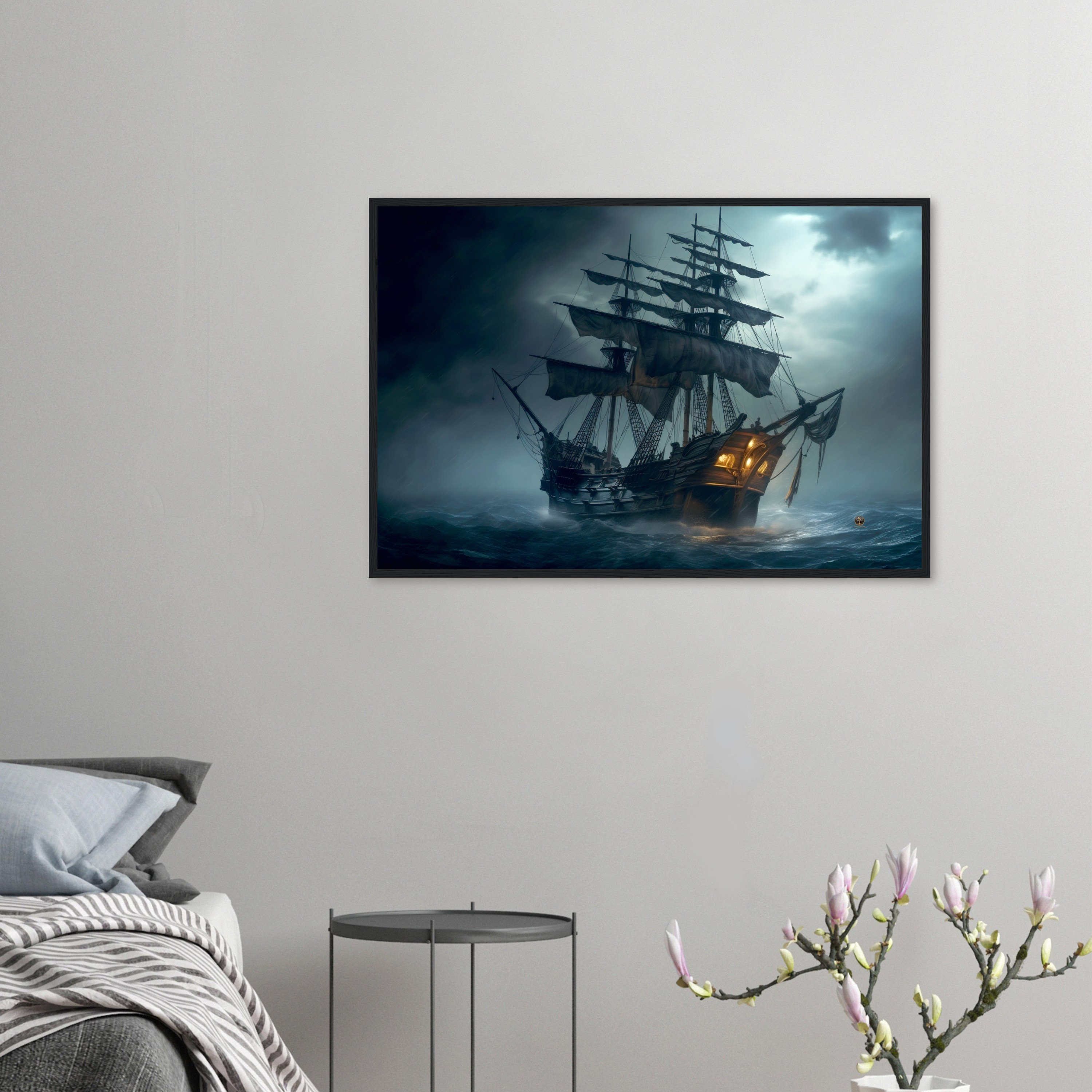 The Black Pearl Art