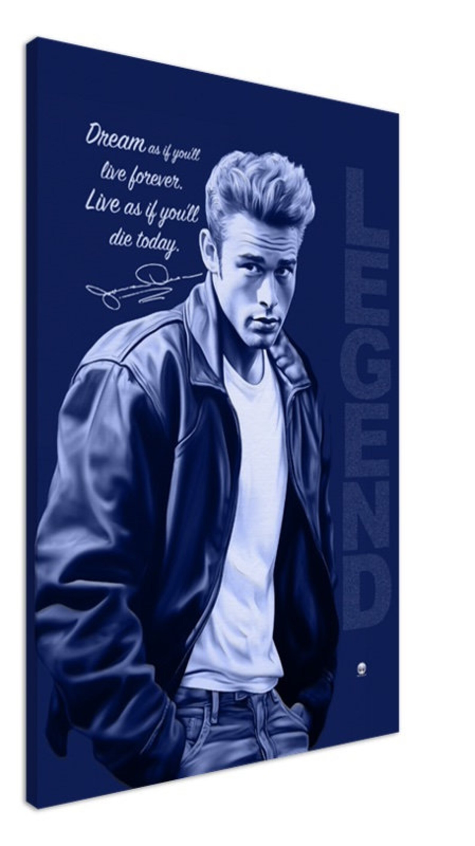 Rebel's Essence: James Dean's Timeless Swagger | Digital Sketch ...