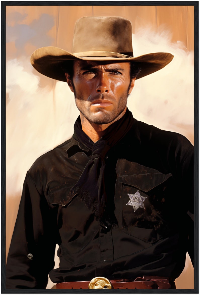 Vengeance Unleashed: Clint Eastwood in Hang 'em High - Digital Western ...