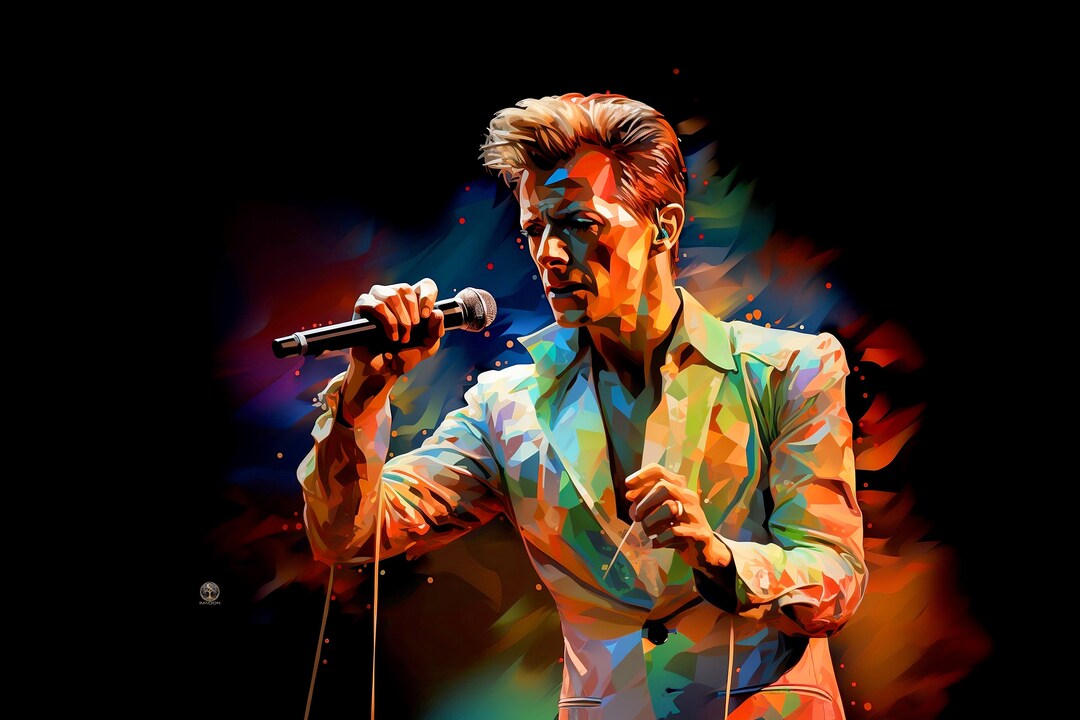 Stardust Serenade | A Bowie Tribute | Premium Art | David Bowie, 80's ...