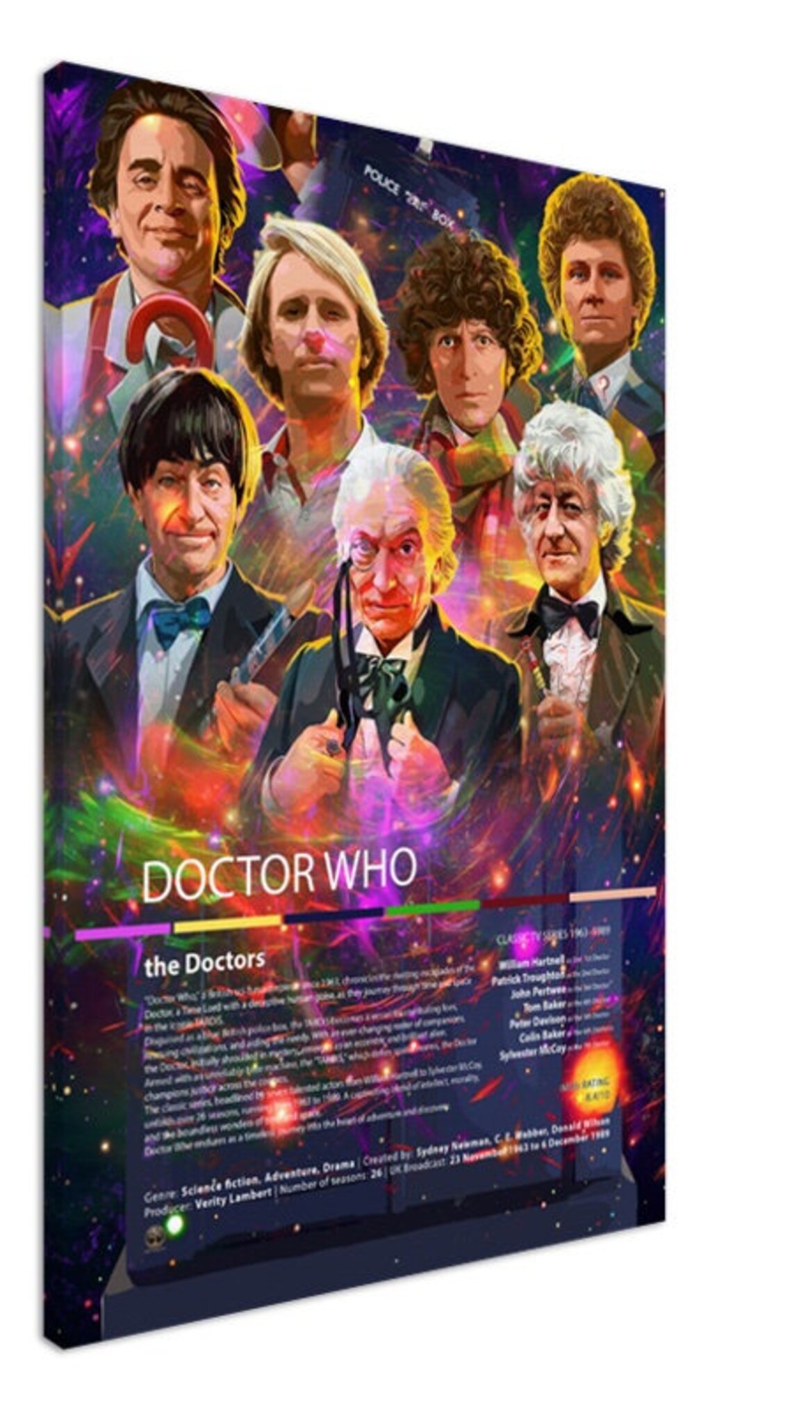 The Doctor's Chronology: A Timeless Tribute to Classic Doctor Who ...