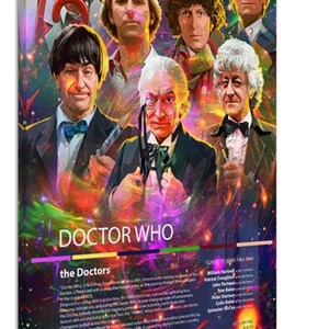 The Doctor's Chronology: A Timeless Tribute to Classic Doctor Who ...