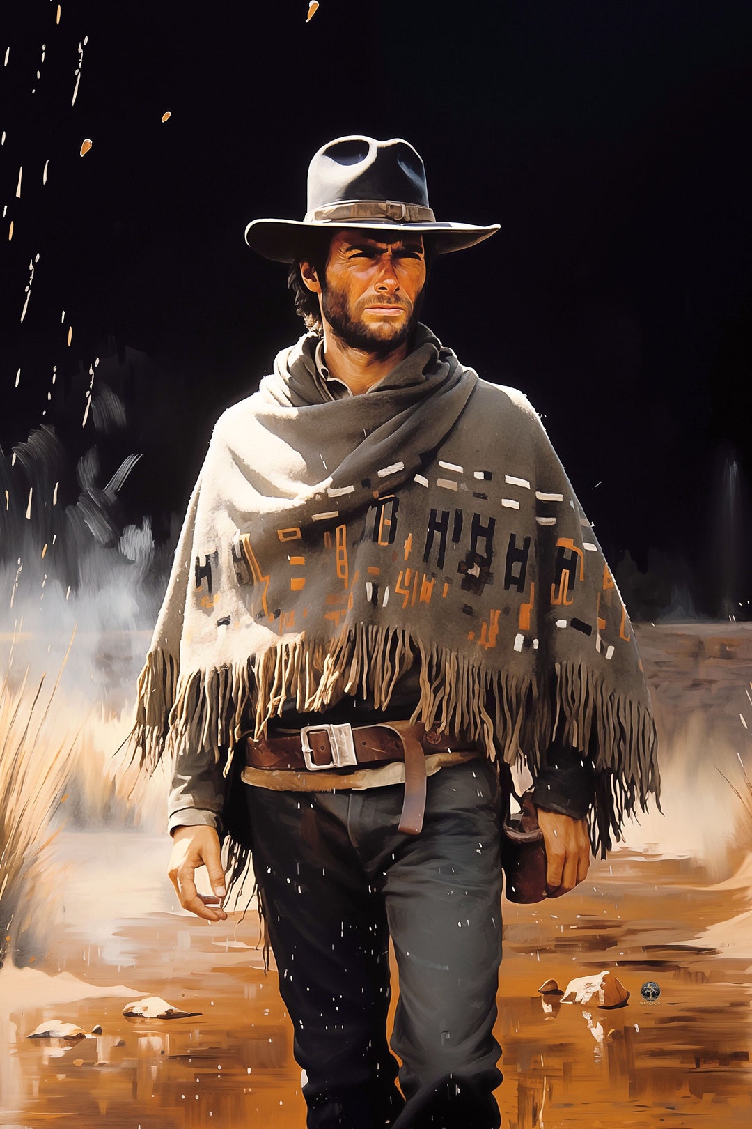 Frontier Legend: Clint Eastwood as Blondie, the Good the Bad and the ...