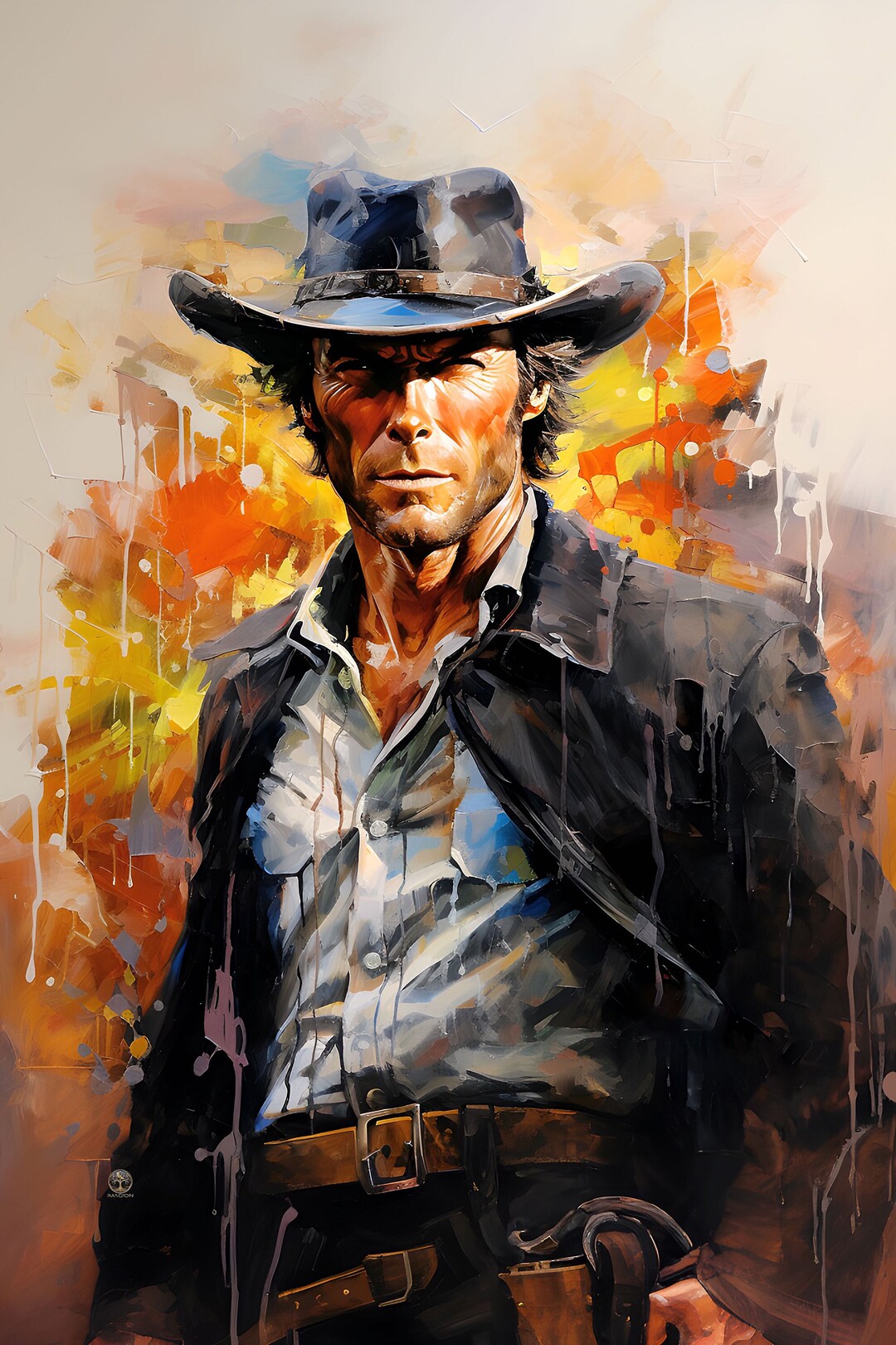 The Strangers Stare: Clint Eastwood in High Plains Drifter | Brooding ...