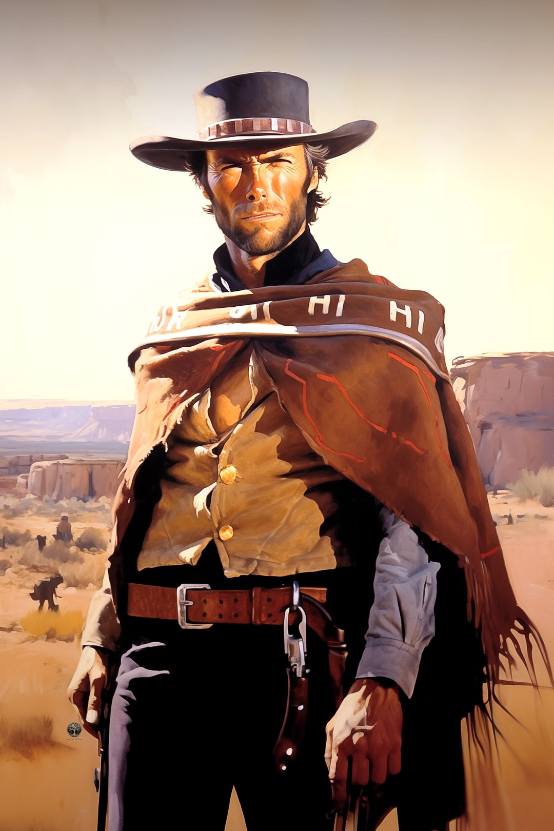 The Outlaw's Overture | Clint Eastwood in A Fistful of Dollars | Wild ...