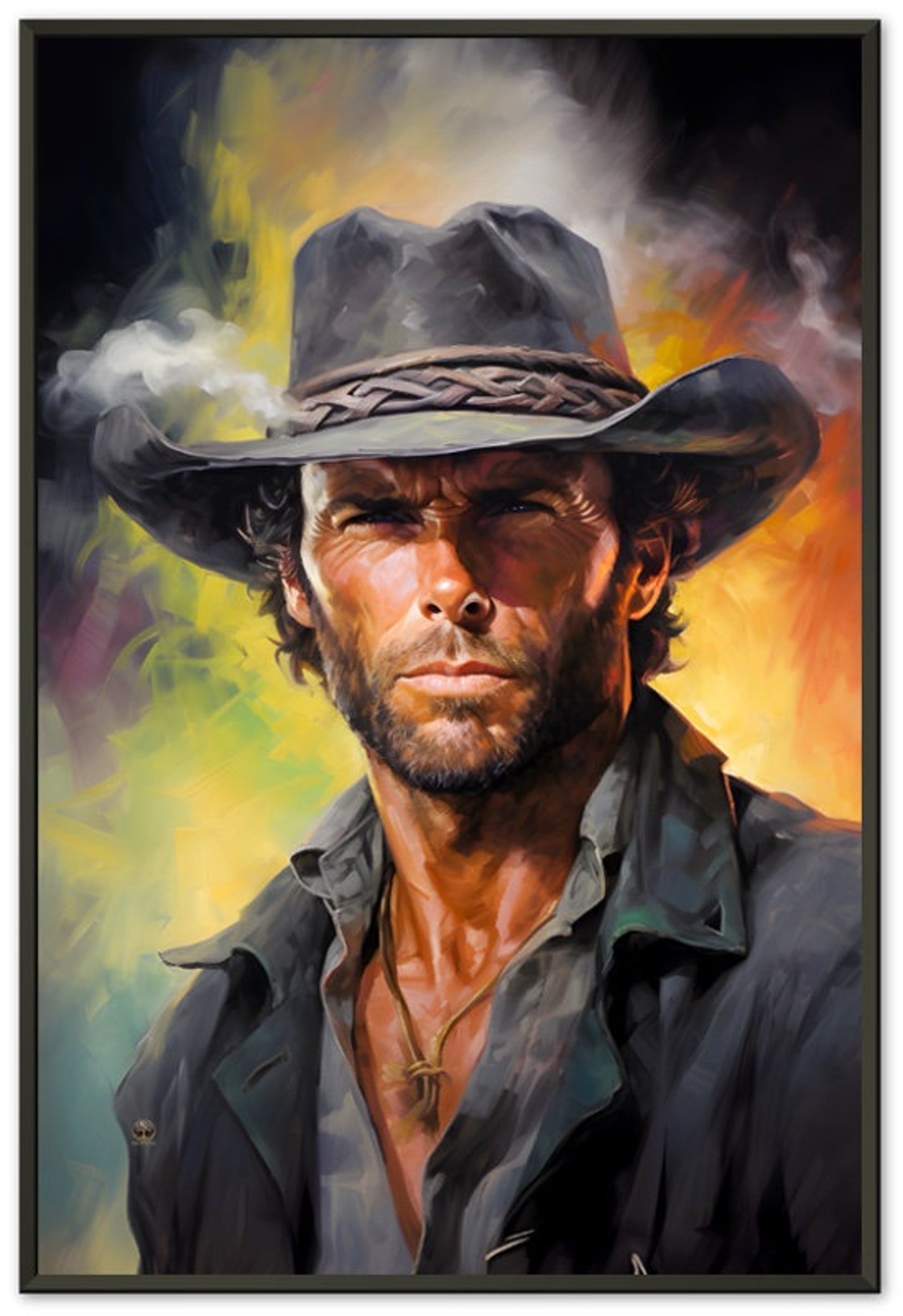 The Drifters Gaze: Clint Eastwood in High Plains Drifter | Digital Oil ...