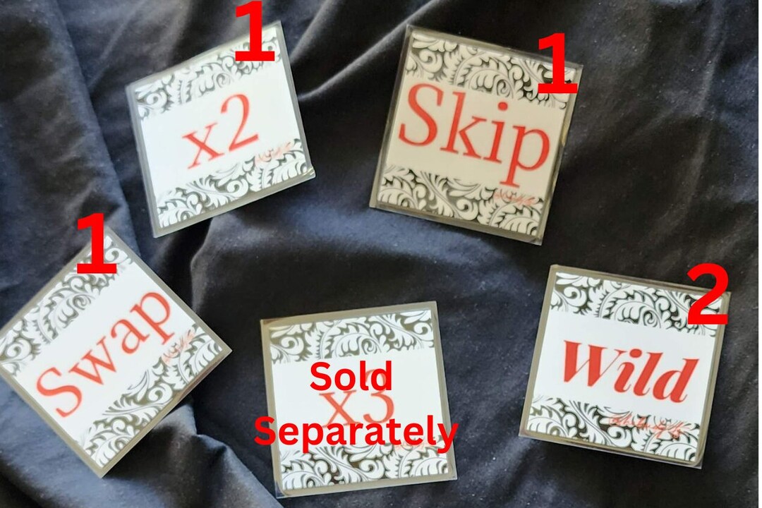 Pick & Pull - Savings Game - Starter Pack - 40 Card Deck - Etsy