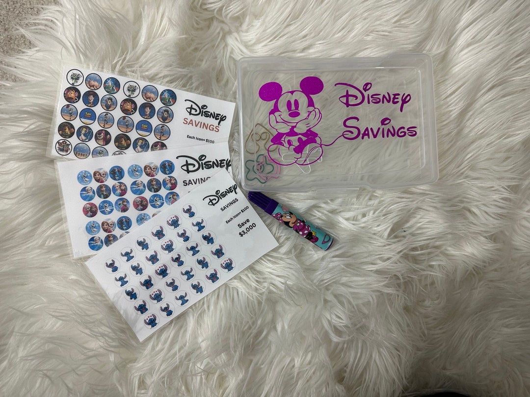 Customize Your Disney Box, Add the Characters Outside the Box, the ...