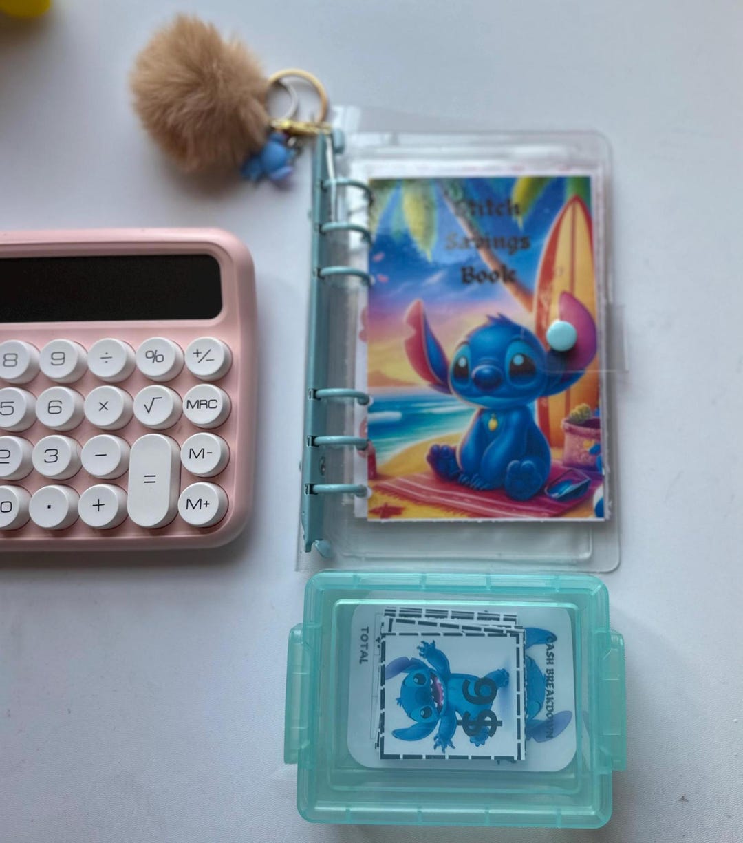 Stitch Savings Challenges Book and Box , A6 Binder, Save With Different ...