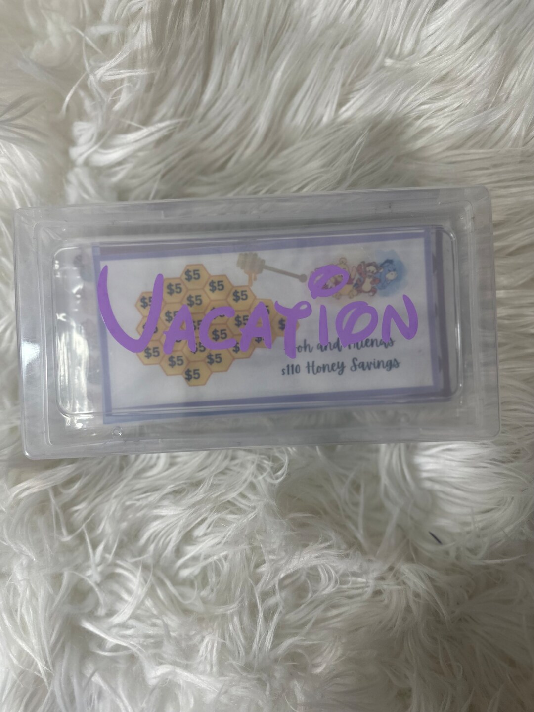 Box With 7 Unique Laminated Savings Challenges. Save for Vacation ...