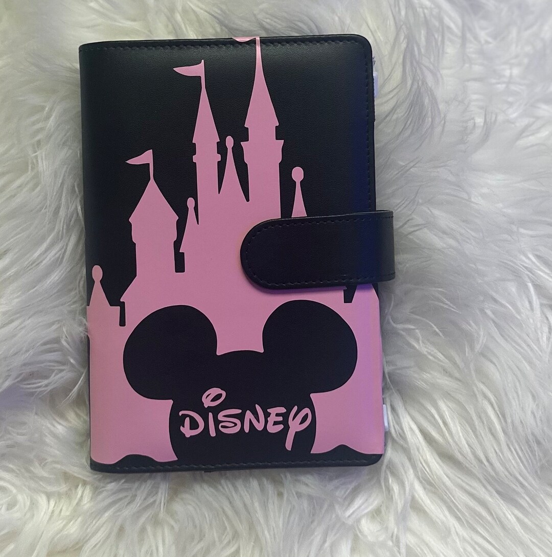 Disney World Mickey Mouse Budget Binder With 7 Cash Envelopes Disney ...