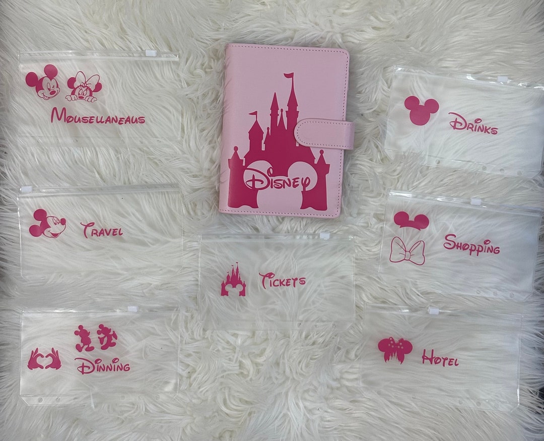 Disney World Savings Binder: Disney Vacation Cash Envelopes and Budget ...