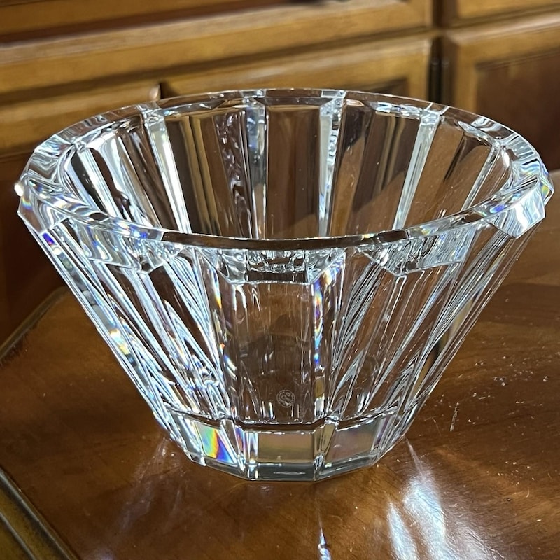 Baccarat Crystal Bowls - Etsy