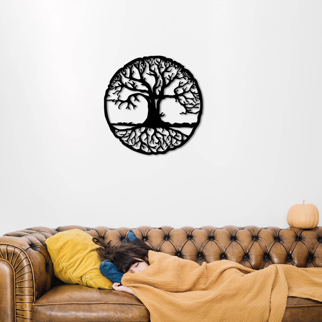 Tree of Life Wall Decoration Wood Wall Art Wooden - Etsy