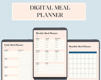 WEEKLY PLANNER - Etsy