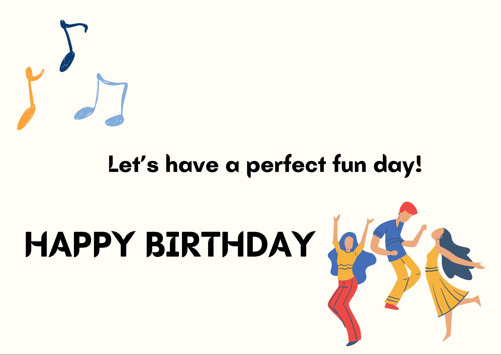 Personalised Dancer Birthday Card Dancer Birthday Card - Etsy