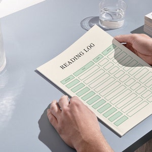 Reading Log Printable, Reading Tracker, Books to Read, Books I've Read ...