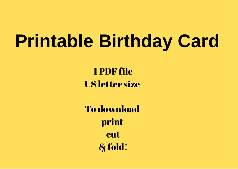 Printable Happy Birthday Card Lion, King of the Jungle Card, Leo Happy ...